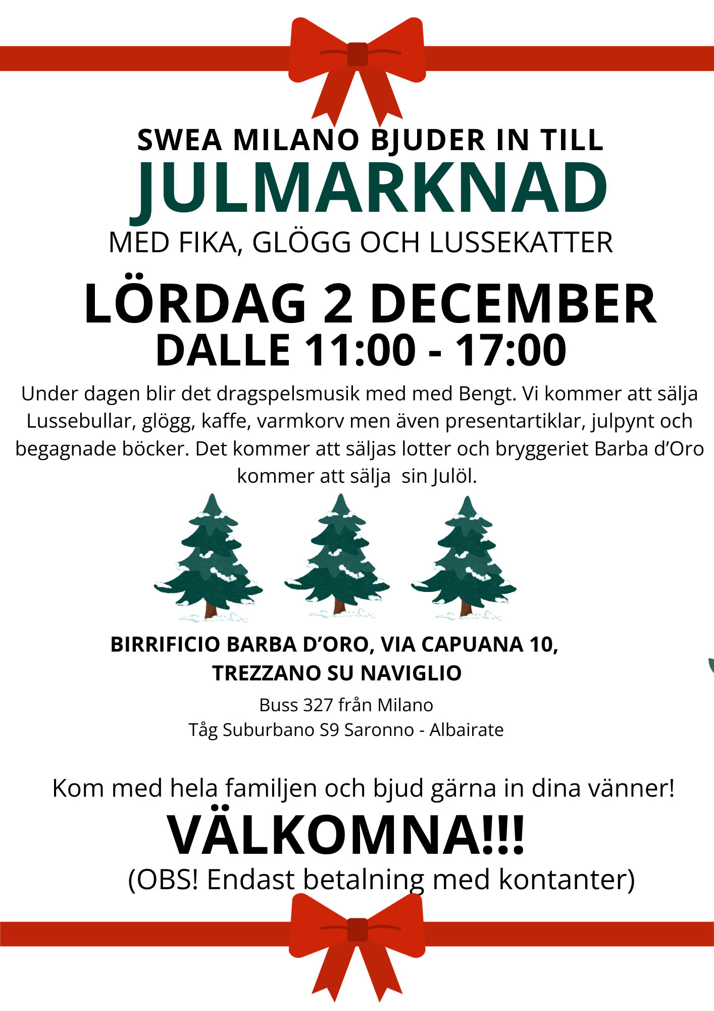Julmarknad - Milano